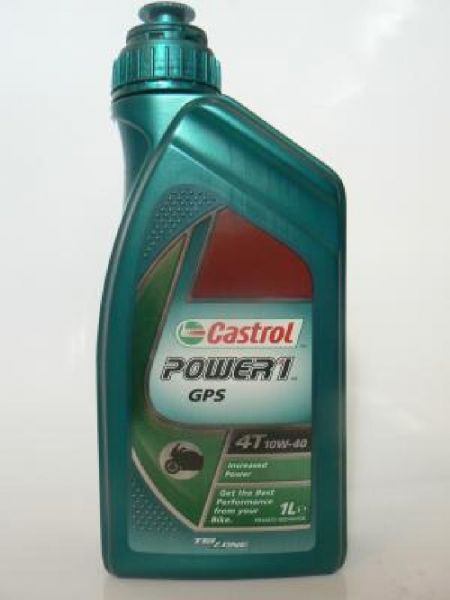 TWIN autosúčiastky, s.r.o.: CASTROL POWER 1 GPS 4T 10W-40