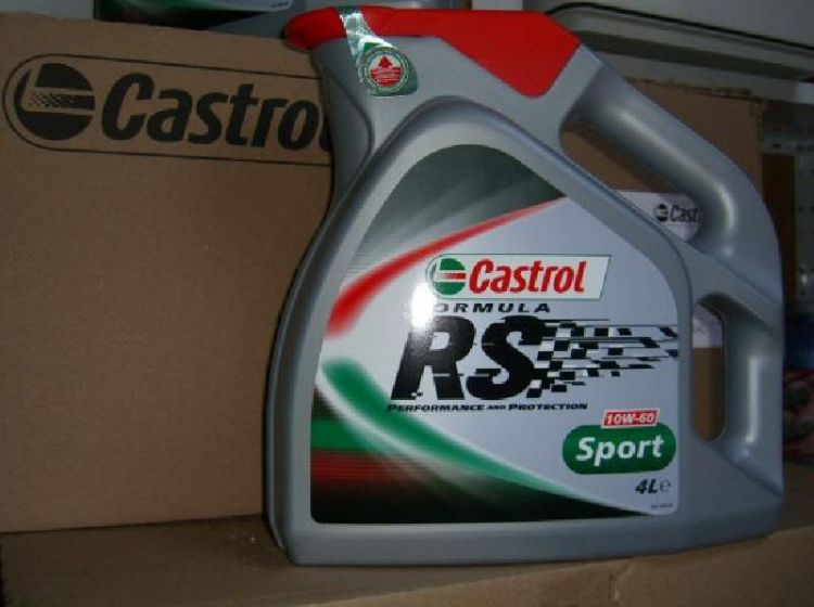 TWIN autosúčiastky, s.r.o.: CASTROL FORMULA RS 4L